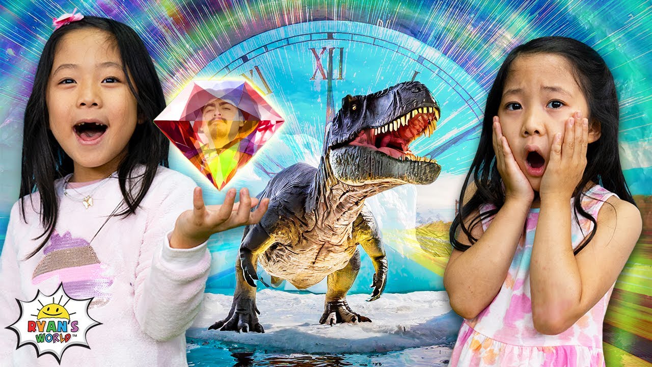 Twins Time Travel Adventures for the Magic Gems! - YouTube