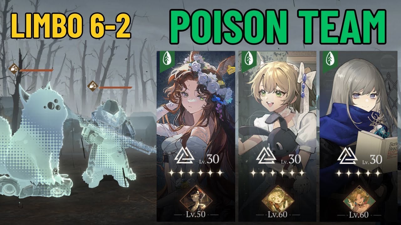 Is Poison Team still good in 1.4? Limbo EX 6-2 | Reverse 1999 - YouTube
