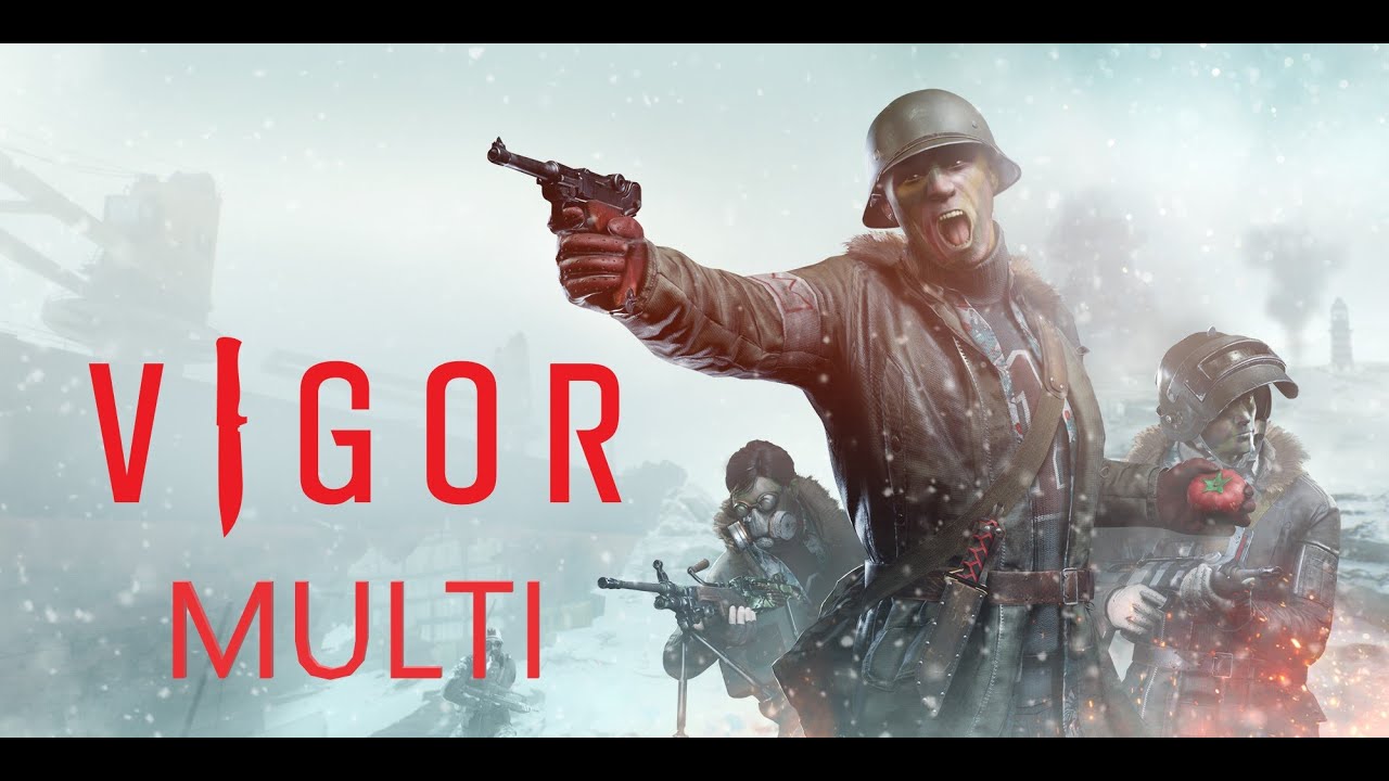 Vigor Multiplayer #1 - Norvég túlélősdi - YouTube