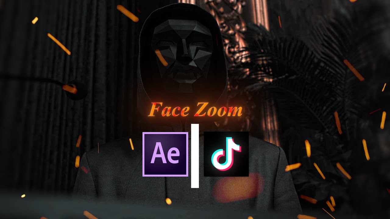 How To Make Face Zoom / Adobe After Effects / Tutorial - YouTube