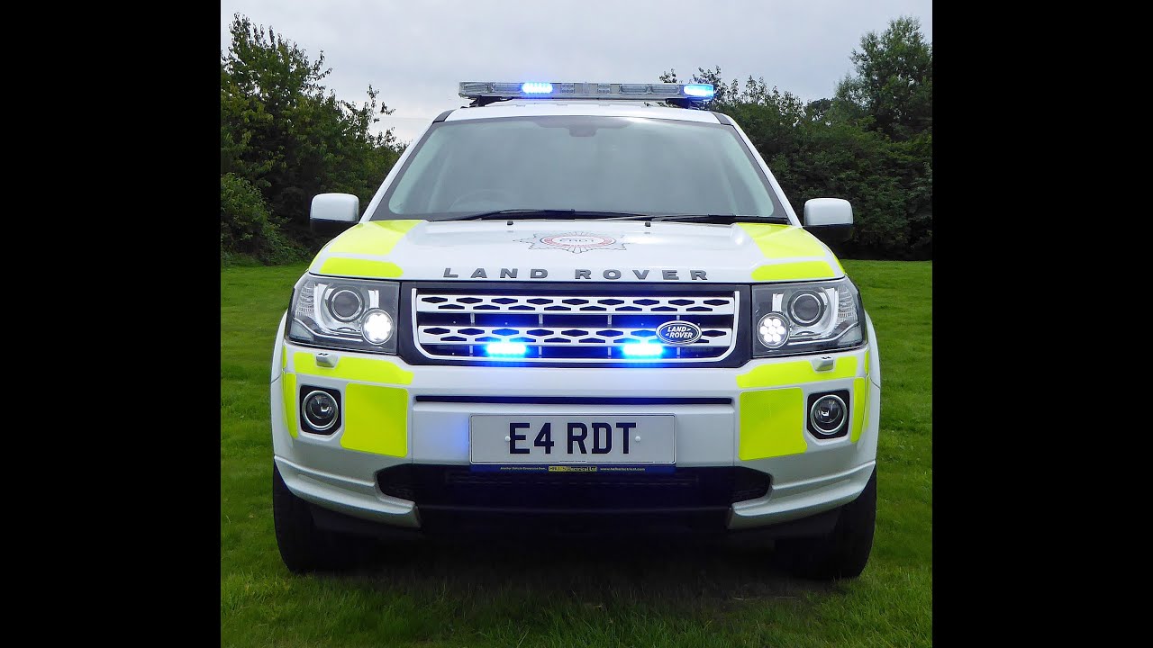 Emergency Response 999 Blue Light Run Instructor Demo Drive - YouTube