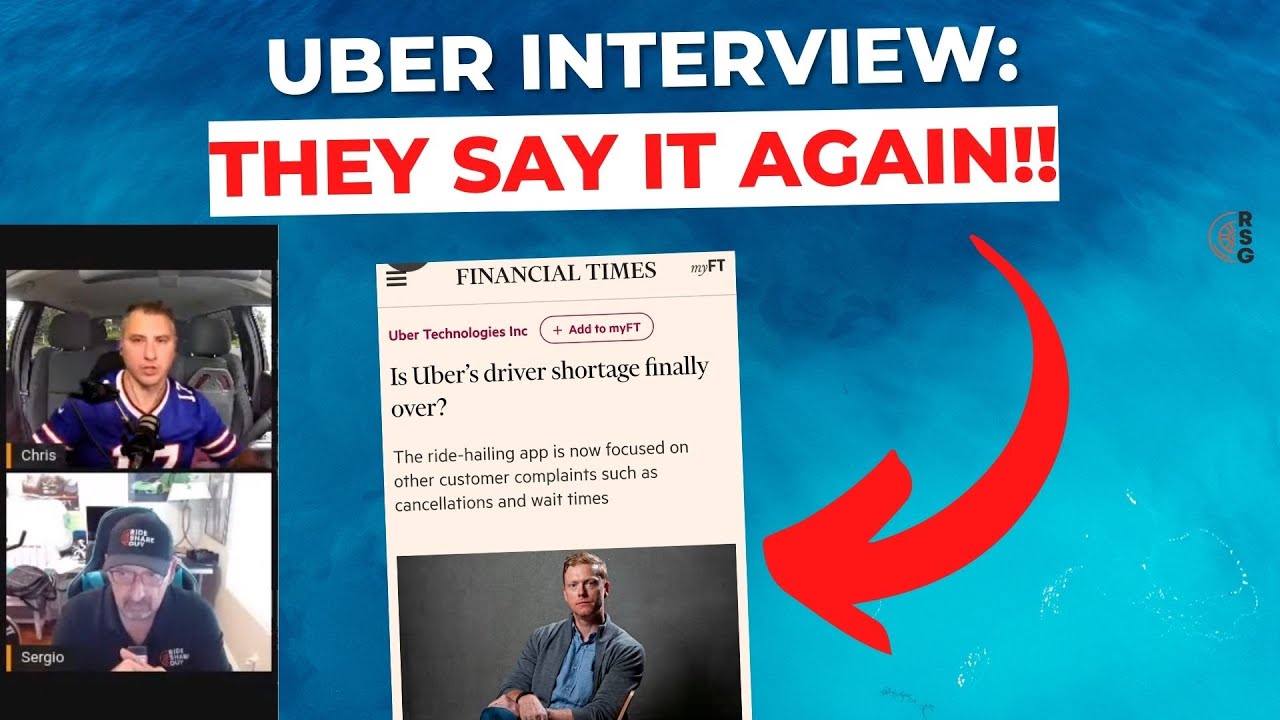 Uber Interview With Andrew On Drivers And Upfront Earnings | They Say ...