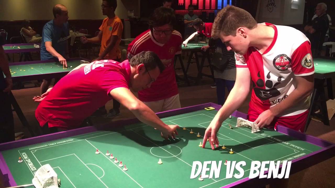 AGP Table Football 2016 @ Sydney - YouTube