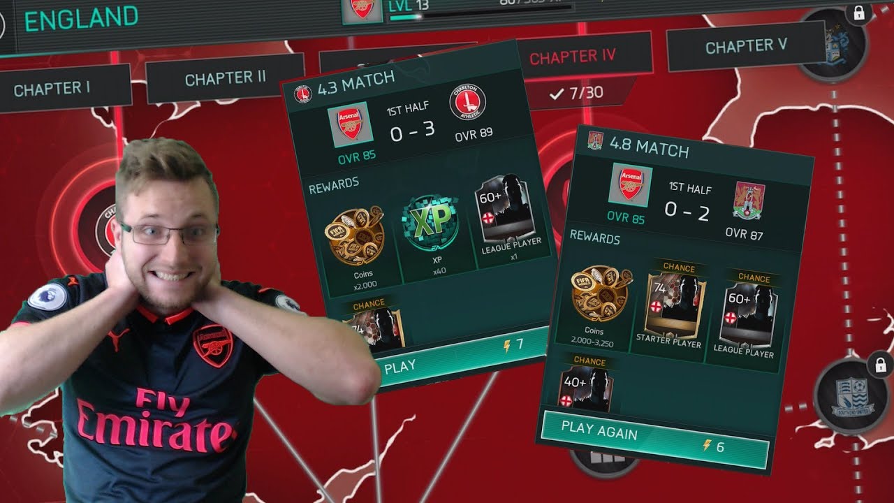 Let's Play FIFA Mobile 18! Campaign Master ep 1. Campaign Gameplay Tips ...
