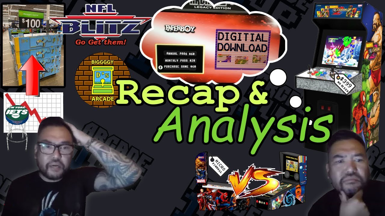 Recap & Analysis of the John D Arcade1up interviews - YouTube