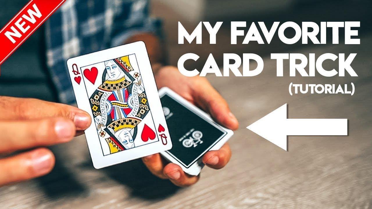 The Best card Trick EVER - YouTube