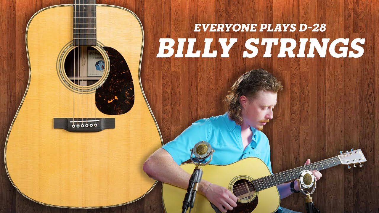 EP Billy Strings D 28 6 23 25 - YouTube