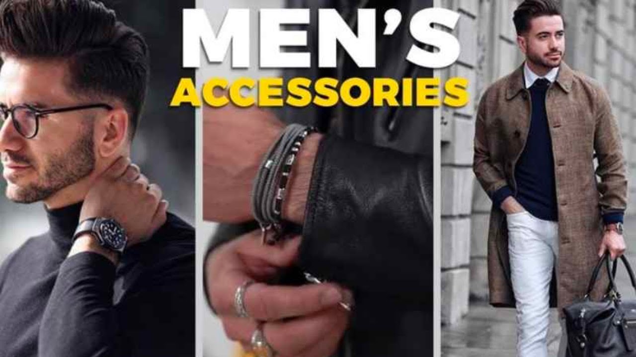 Accessories Every Man Must Have | Men's Fashion | BeYourBest ...