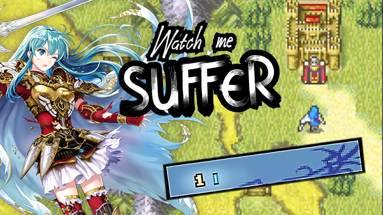 Fort Rigwald Suffering - FE 8 With 1 HP - YouTube