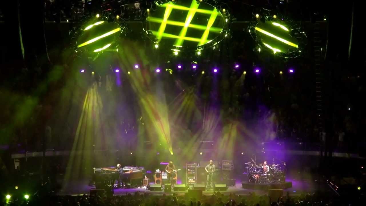 Phish - Free - 12/28/11 - MSG - YouTube