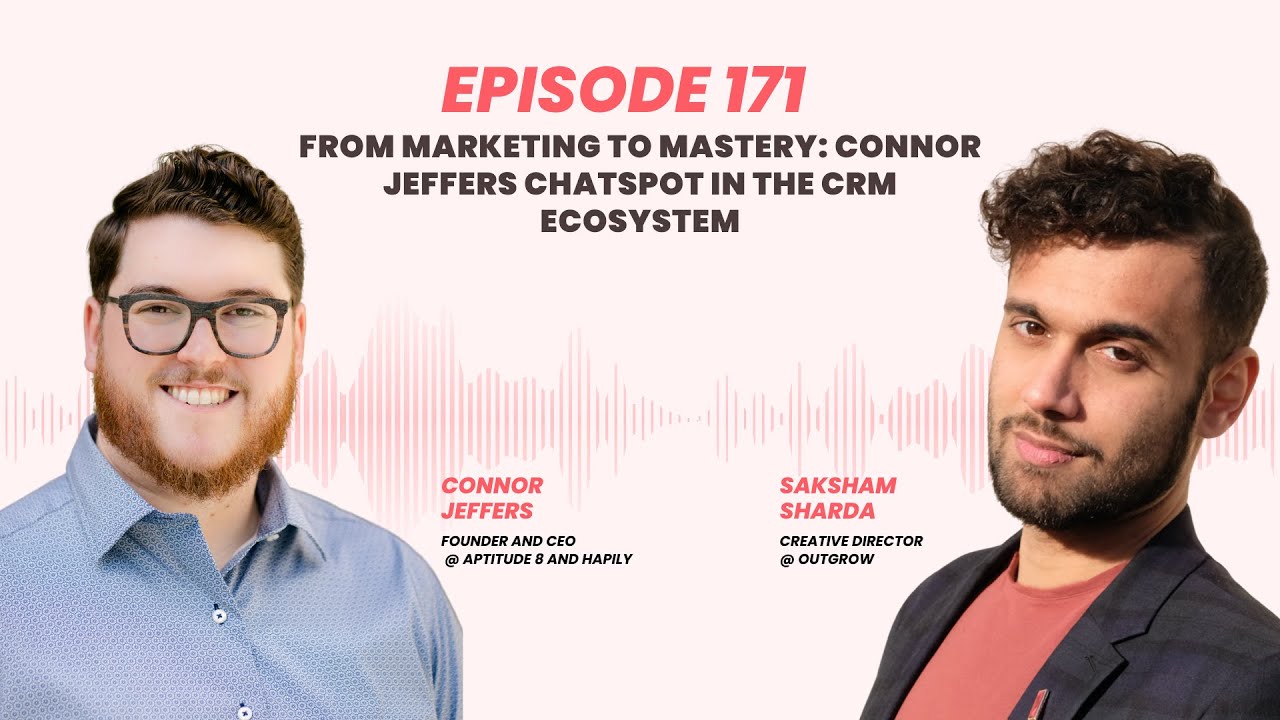 From Marketing to Mastery: Connor Jeffers ChatSpot in the CRM Ecosystem ...