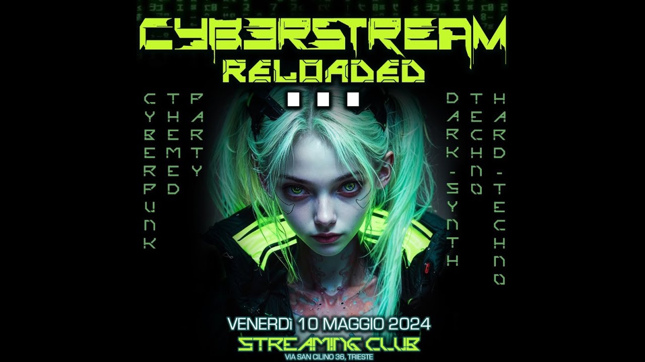 CYBERSTREAM RELOADED... - YouTube