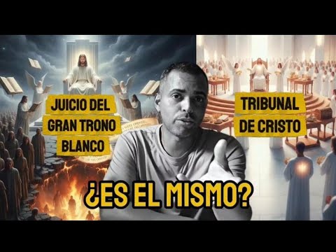 Juicio final vs tribunal de cristo, cual es la diferencia? #Jesús # ...