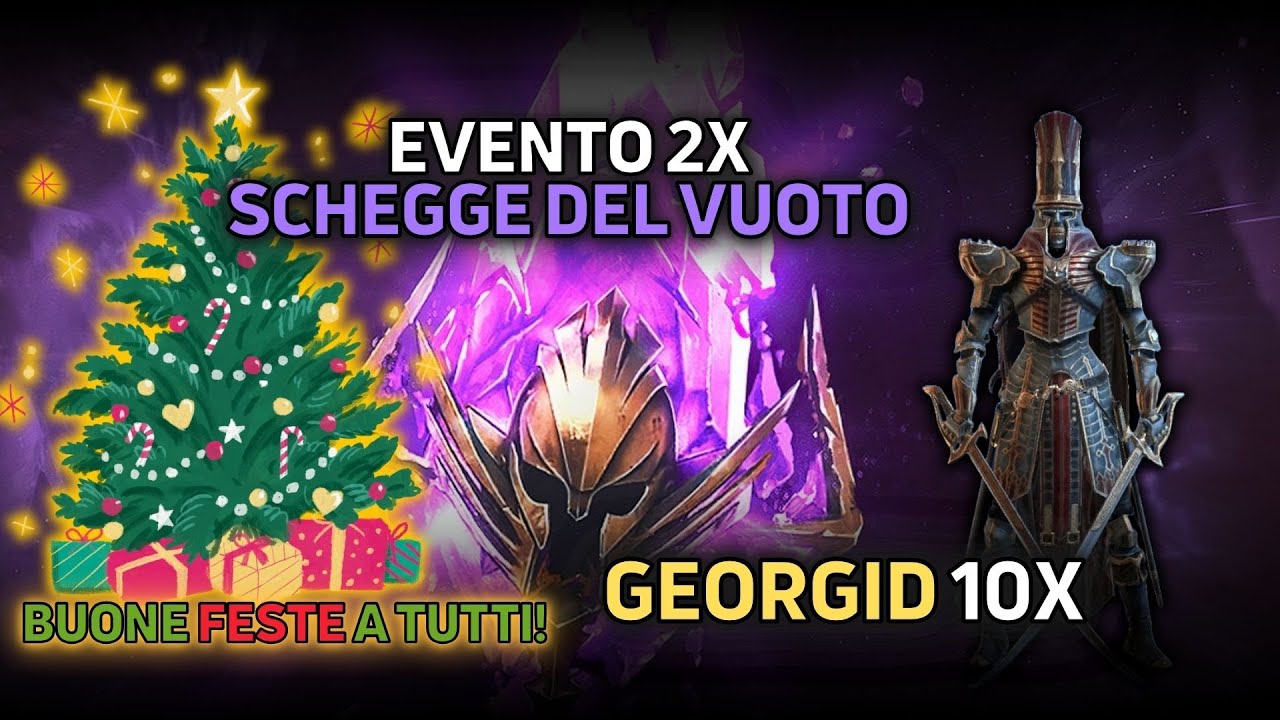 🇮🇹 🟣 Evento 2x del Vuoto per Blizaar e 10x per Georgid🟣 in Raid Shadow ...