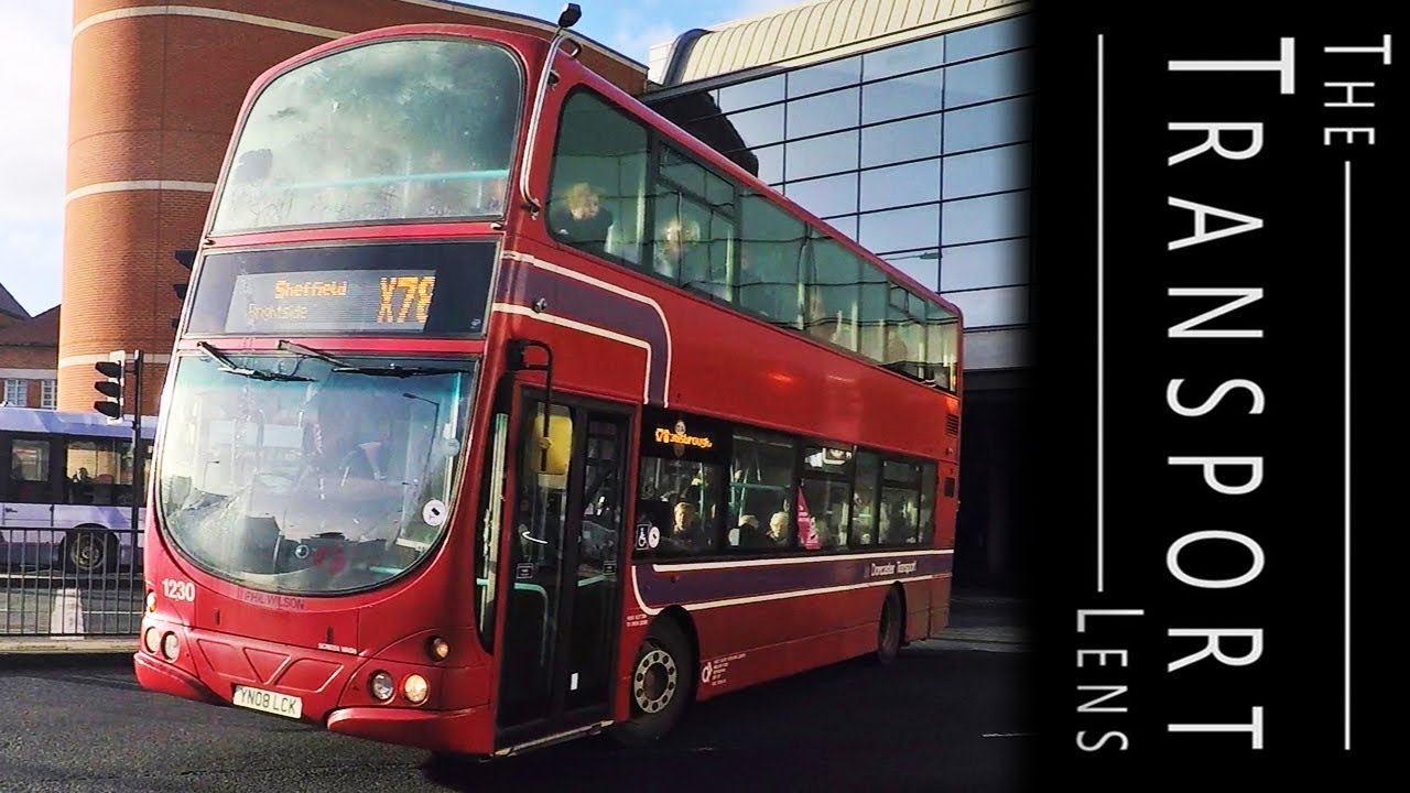 Buses in Doncaster - January 2018 Part 2 - YouTube