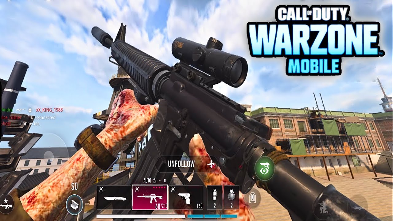 WARZONE MOBILE NEW UPDATE SEASON 1 BO6 INTEGRATION IPHONE GAMEPLAY ...