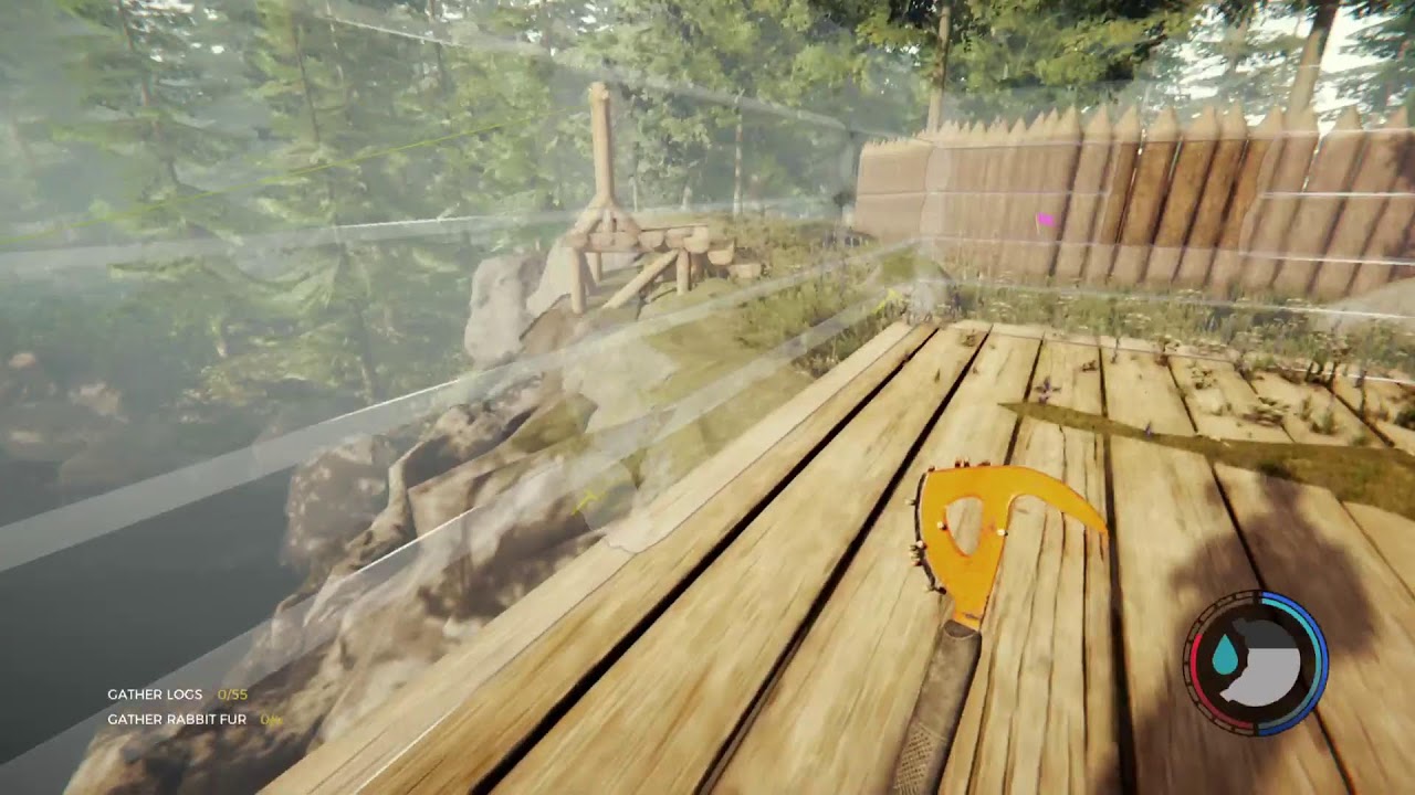 The Forest PS5 - YouTube