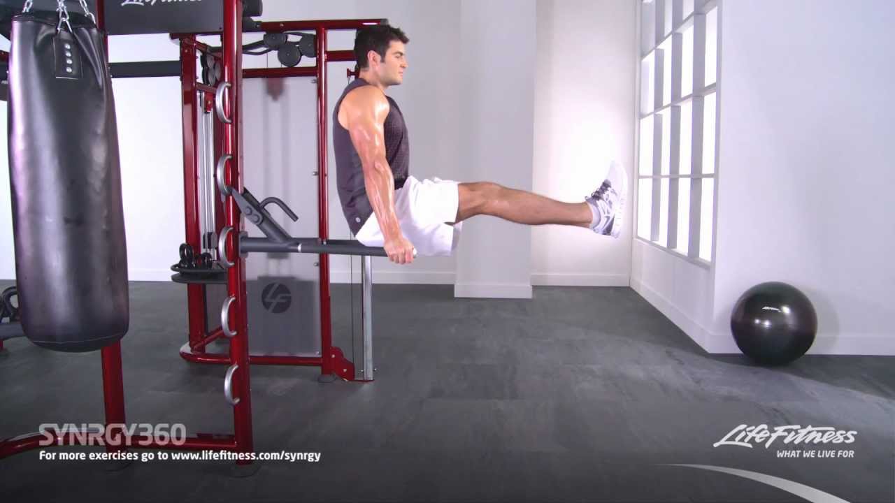 L-sit and Hold - YouTube