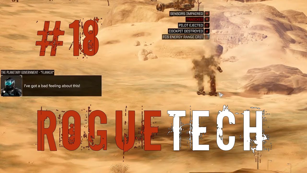 #18. BattleTech. RogueTech. "Начало пути на миллионы" - YouTube