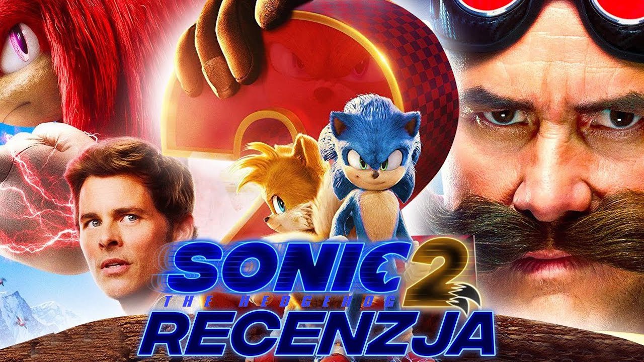 Sonic 2: Szybki jak błyskawica – recenzja filmu. Gotta go fast! - YouTube