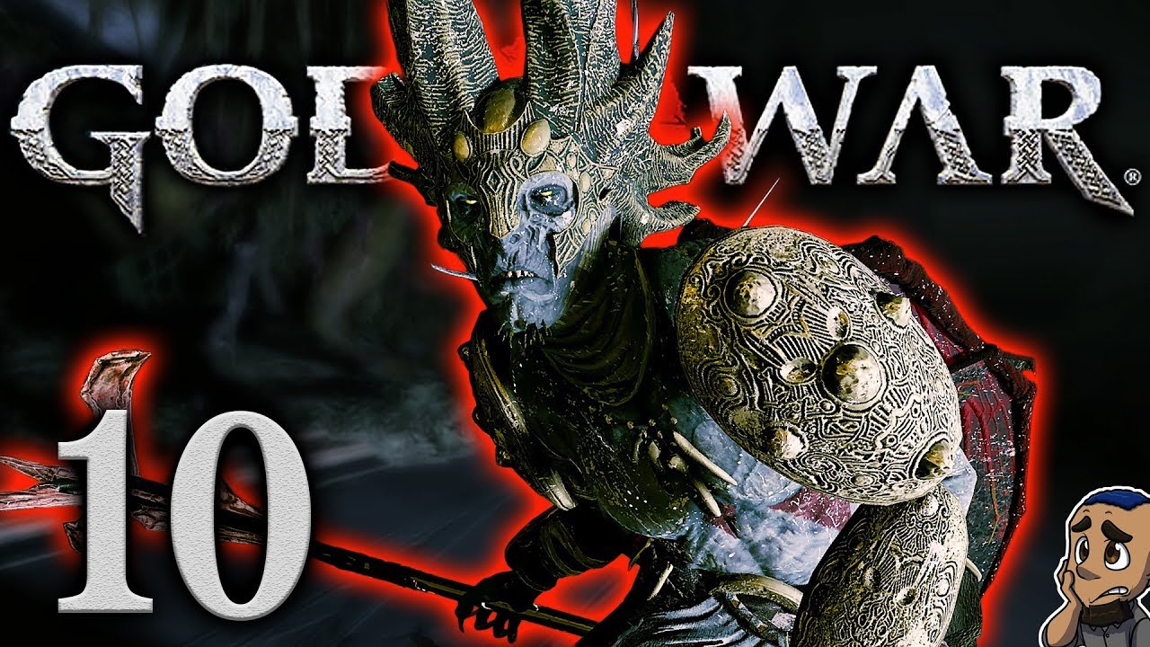 God of War 2018 — Part 10 Gameplay | DARK ELF KING BOSS | God of War 4 ...