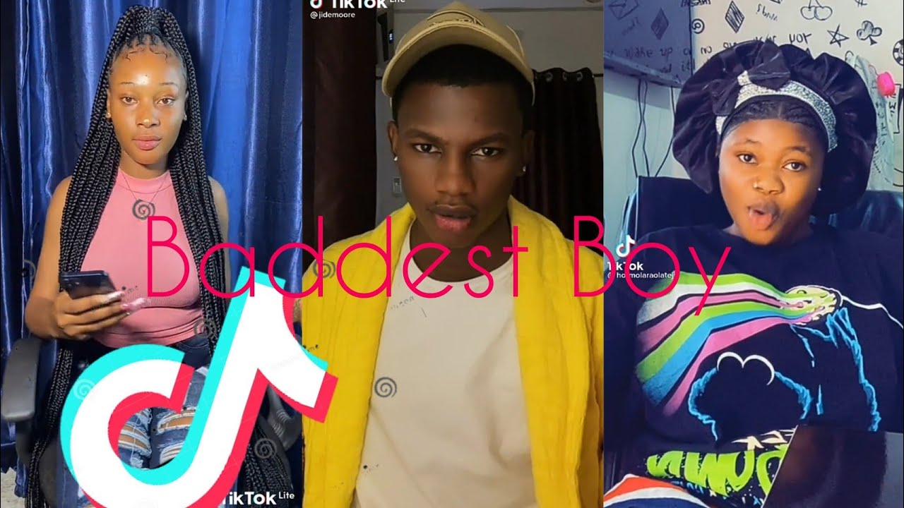 Skiibii Ft Davido - Baddest Boy (Live) TikTok Challenge - YouTube