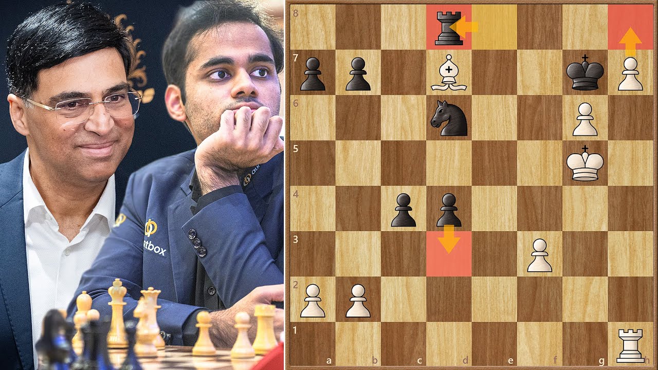 Passing of the Lightning || Arjun Erigaisi vs Viswanathan Anand ...