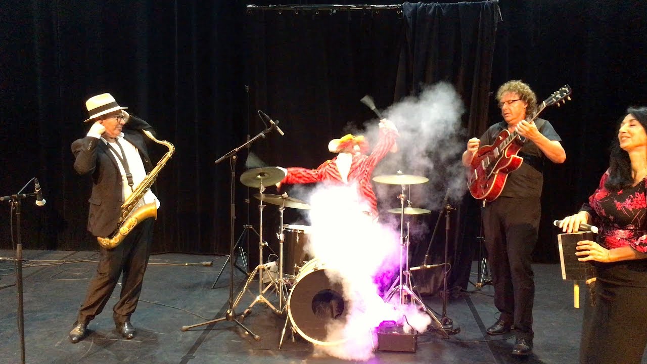 Teaser - KALYS JAZZ & PUPPETS - YouTube