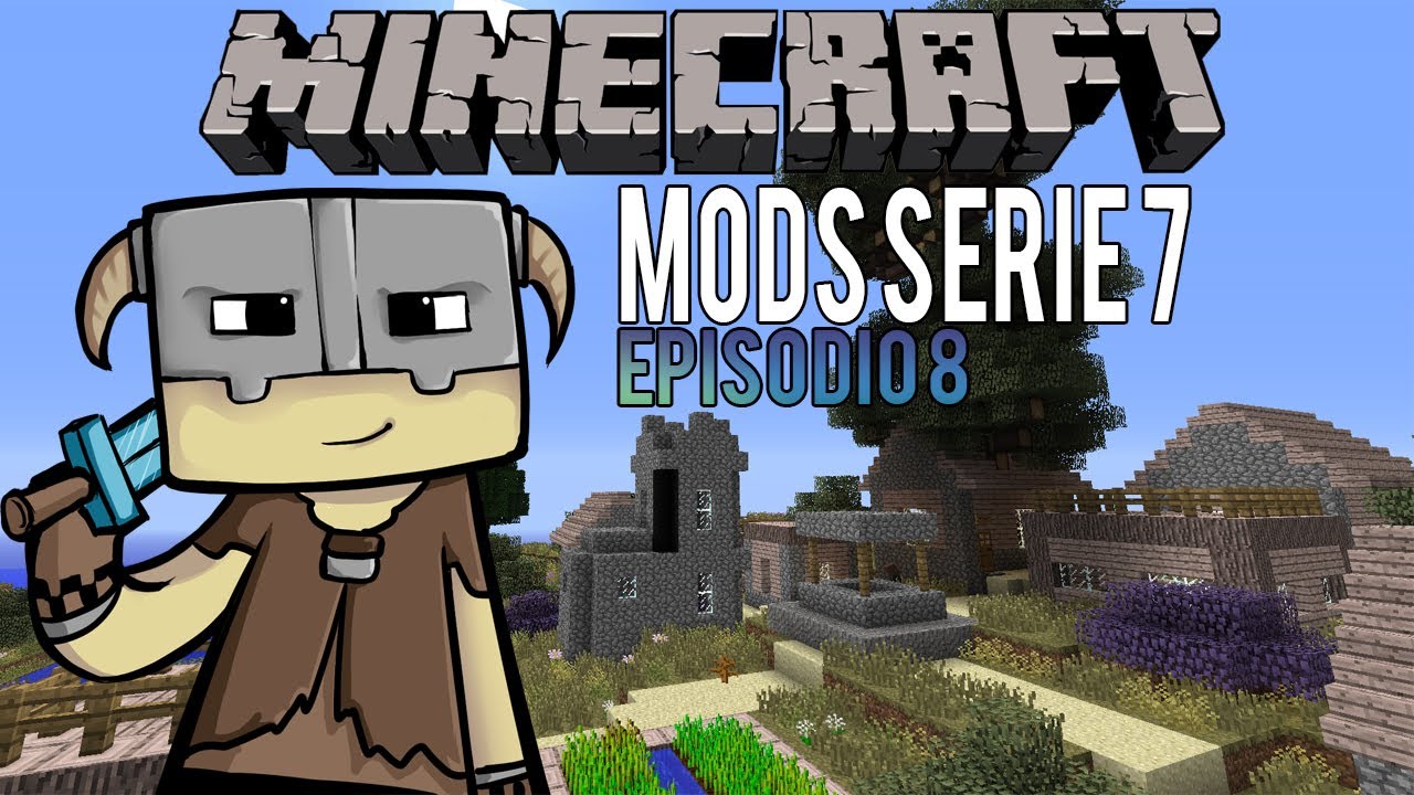 MINECRAFT MODS serie 7 - Episodio 8 - Bronce - YouTube