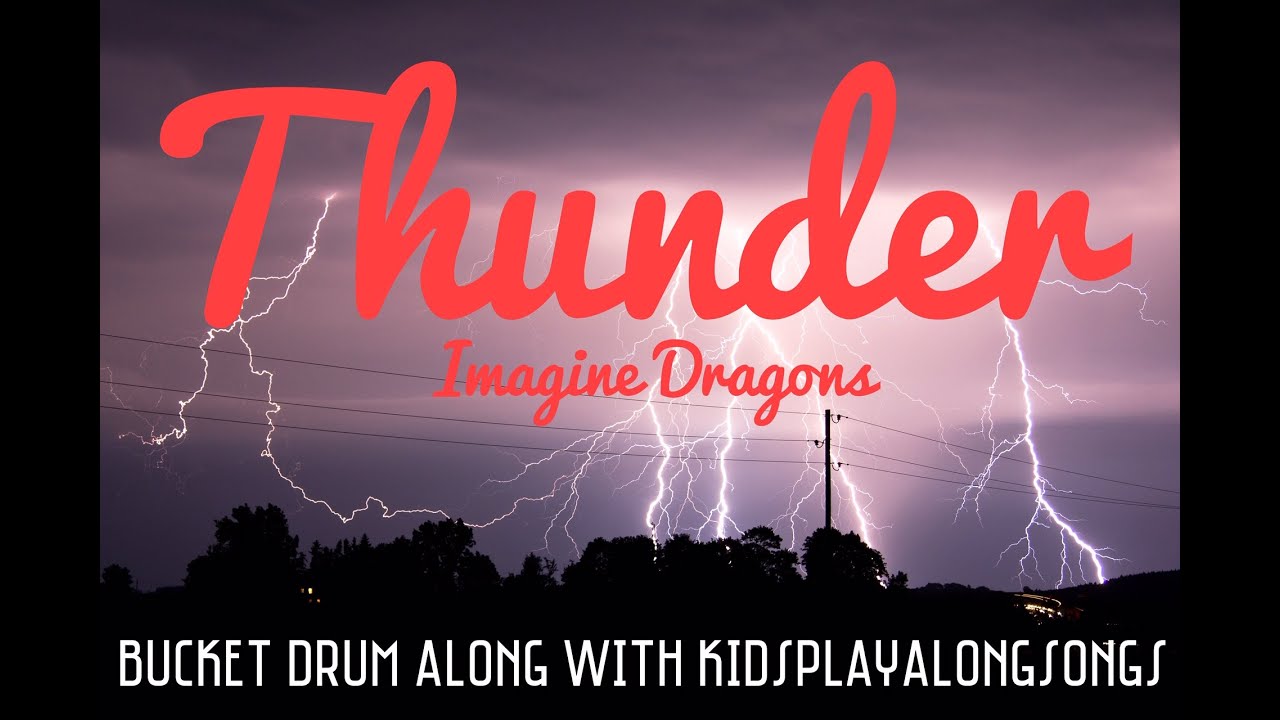 Thunder Bucket Drumming - Imagine Dragons - YouTube