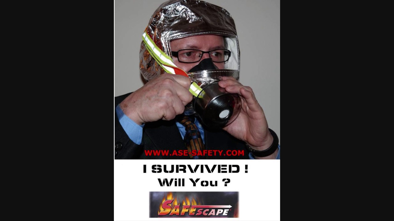 SAFE ESCAPE SMOKE HOOD - WWW.ASE-SAFETY.COM - YouTube