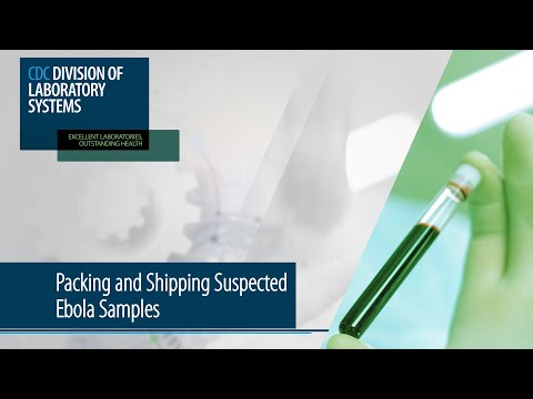 Packing and Shipping Suspected Ebola Specimens