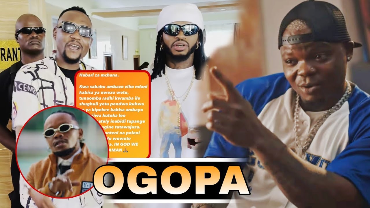 Ngoma ya HARMONIZE na MARIOO yamtisha DIAMOND agailisha kolabo ya ...