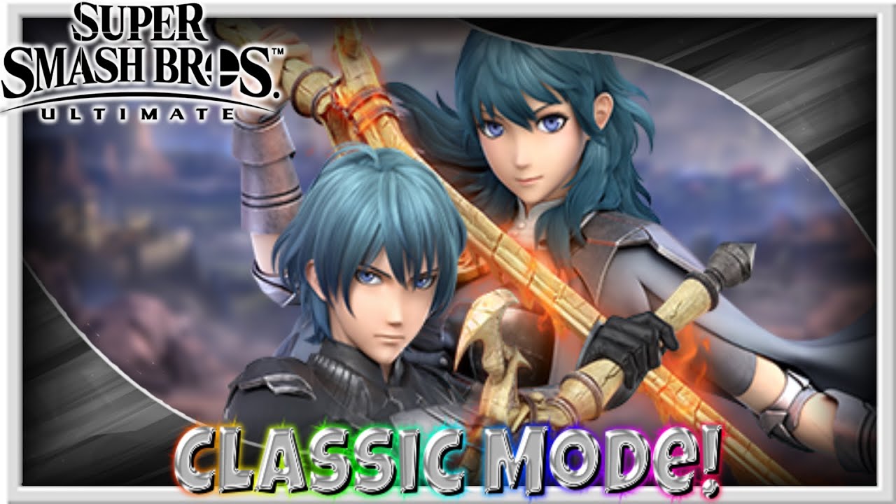 Super Smash Bros. Ultimate | Byleth 75 - Classic Mode - YouTube