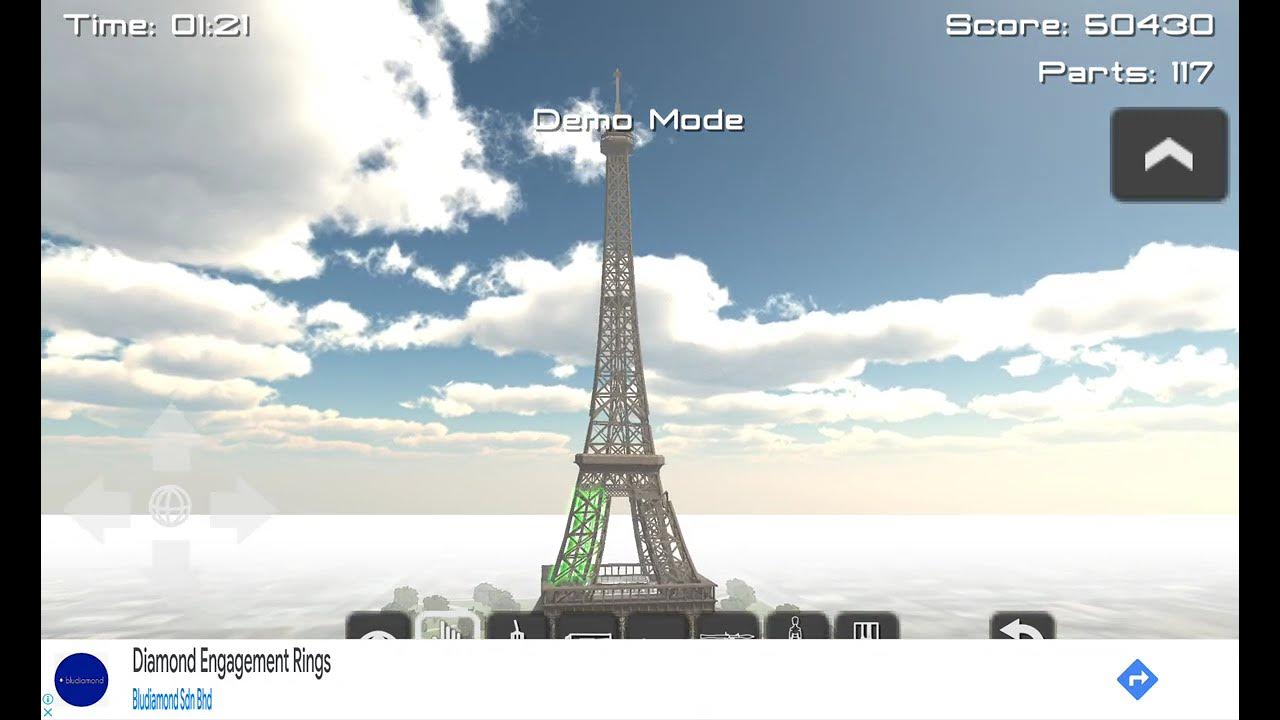 Year 2101: Collapse - EP 5: Eroding the whole Eiffel Tower! - YouTube