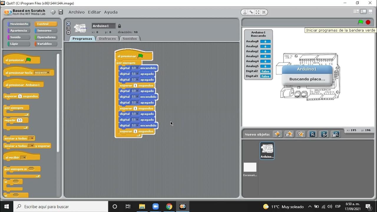 Experimentos con Arduino. - YouTube
