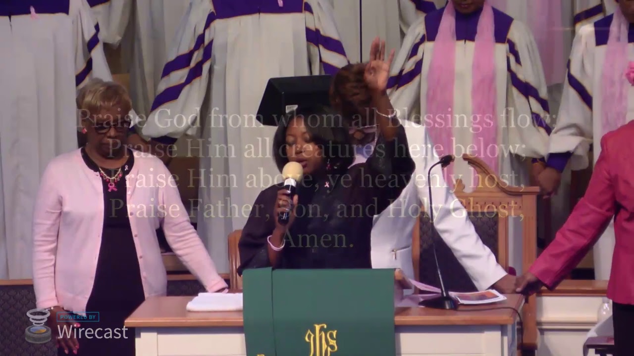 Worship in Pink Service "The Right Place At The Right Time " Rev ...