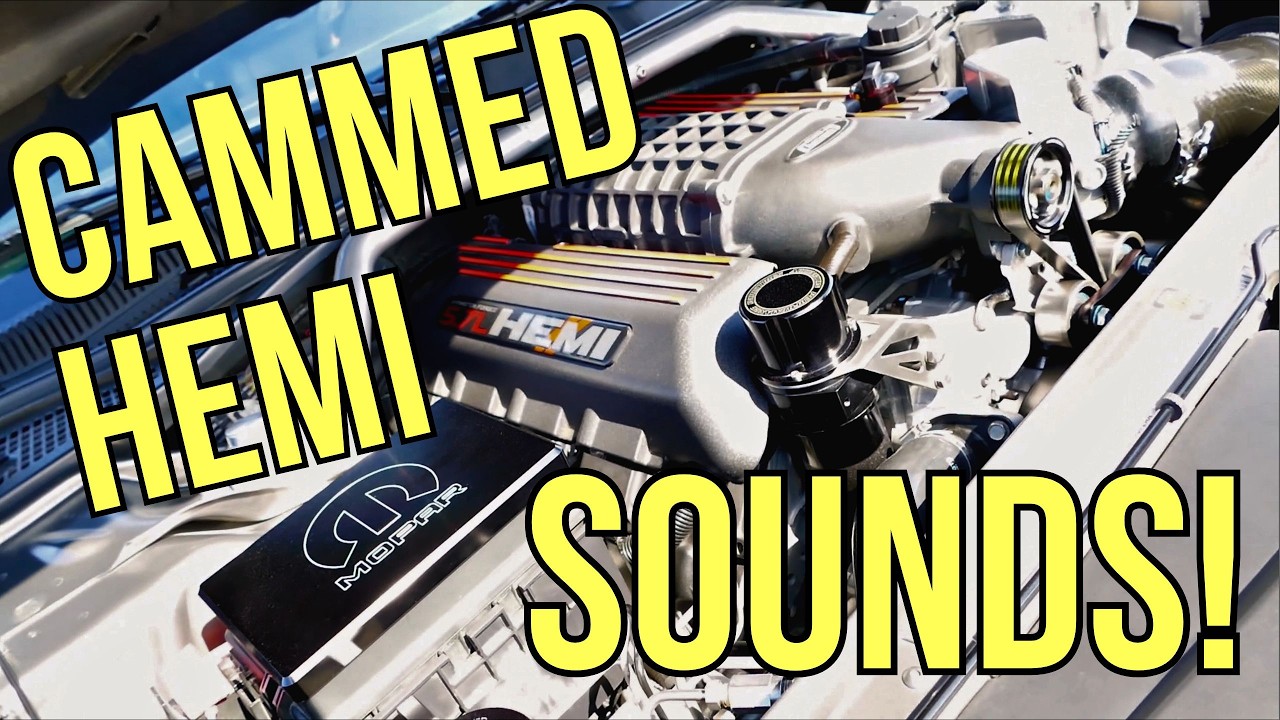 cammed hemi - YouTube
