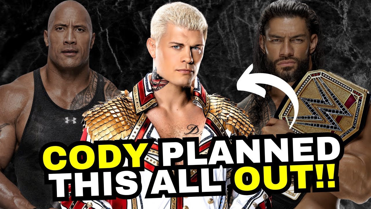 Cody Rhodes PLANNED THIS! - YouTube