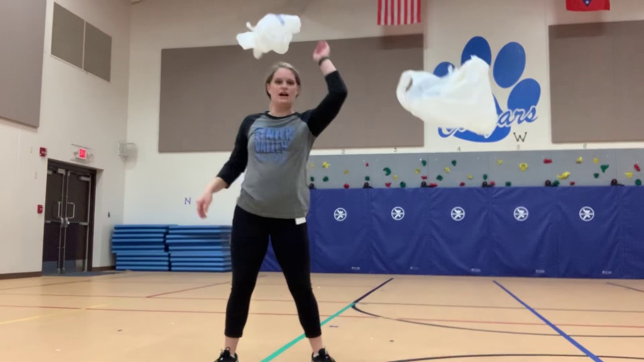 PE at Home - Juggling - YouTube