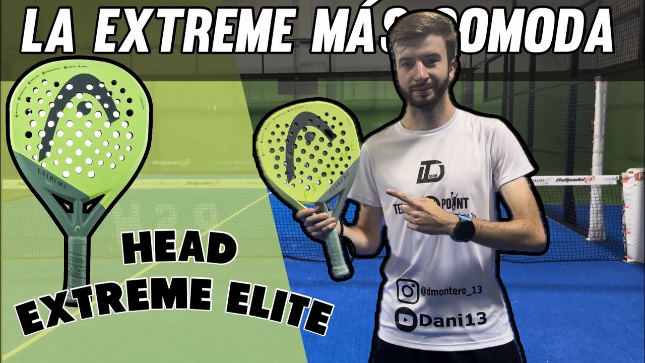 HEAD EXTREME ELITE / Review y sensaciones-Dani13 - YouTube