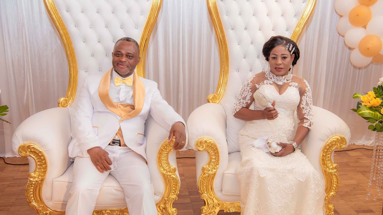 50th Birthday Of Mrs Veronica Boateng @ Karlsruhe.... - YouTube