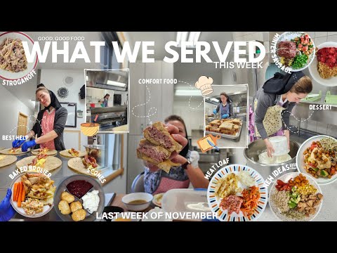 cooking on a Hutterite colony | what we served our 125+ people for a week