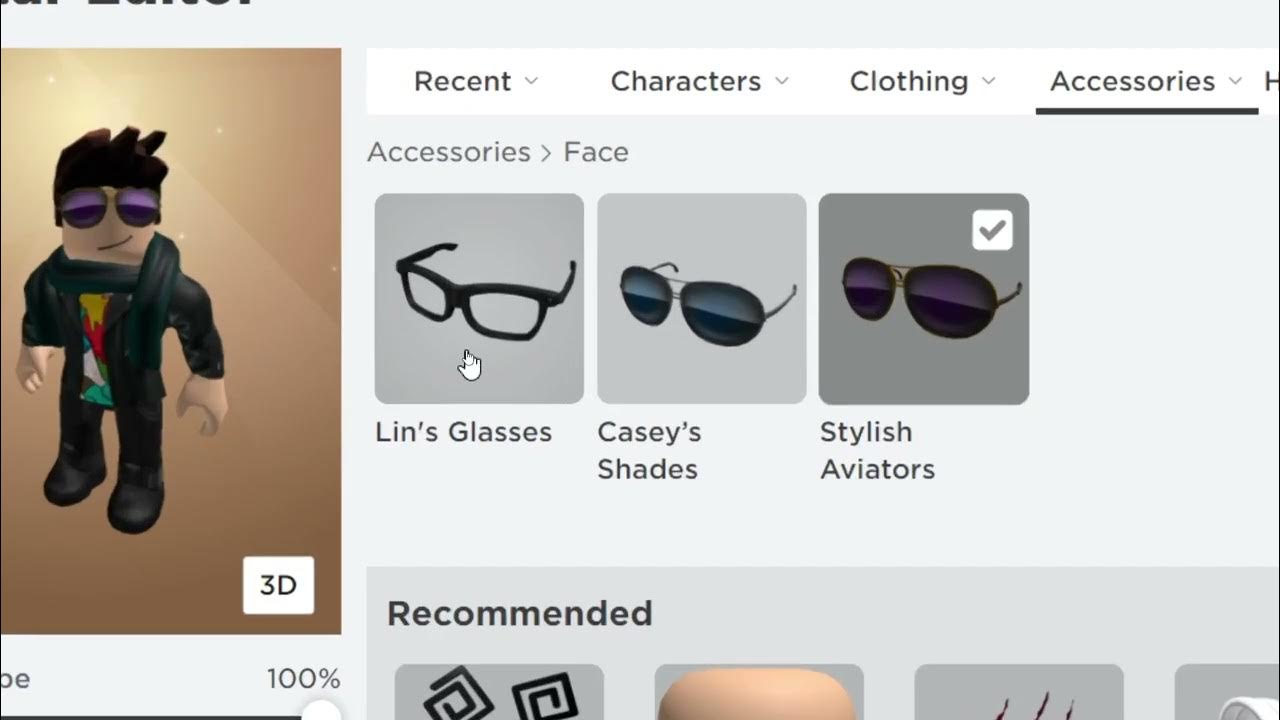 Roblox: How to wear multiple roblox face accessories | Roblox guide - YouTube