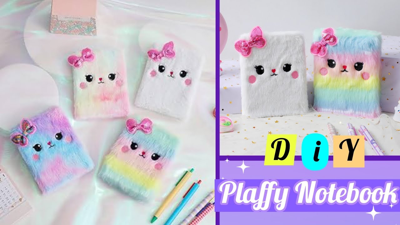 DIY Mini Notebook idea/how to make cute notebook keychain at home/kawai ...