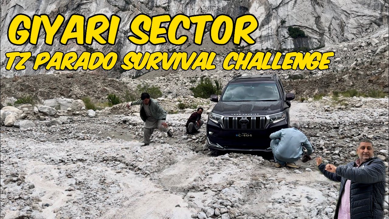 Gyari Sector -Tz Parado Survival Challenge - YouTube