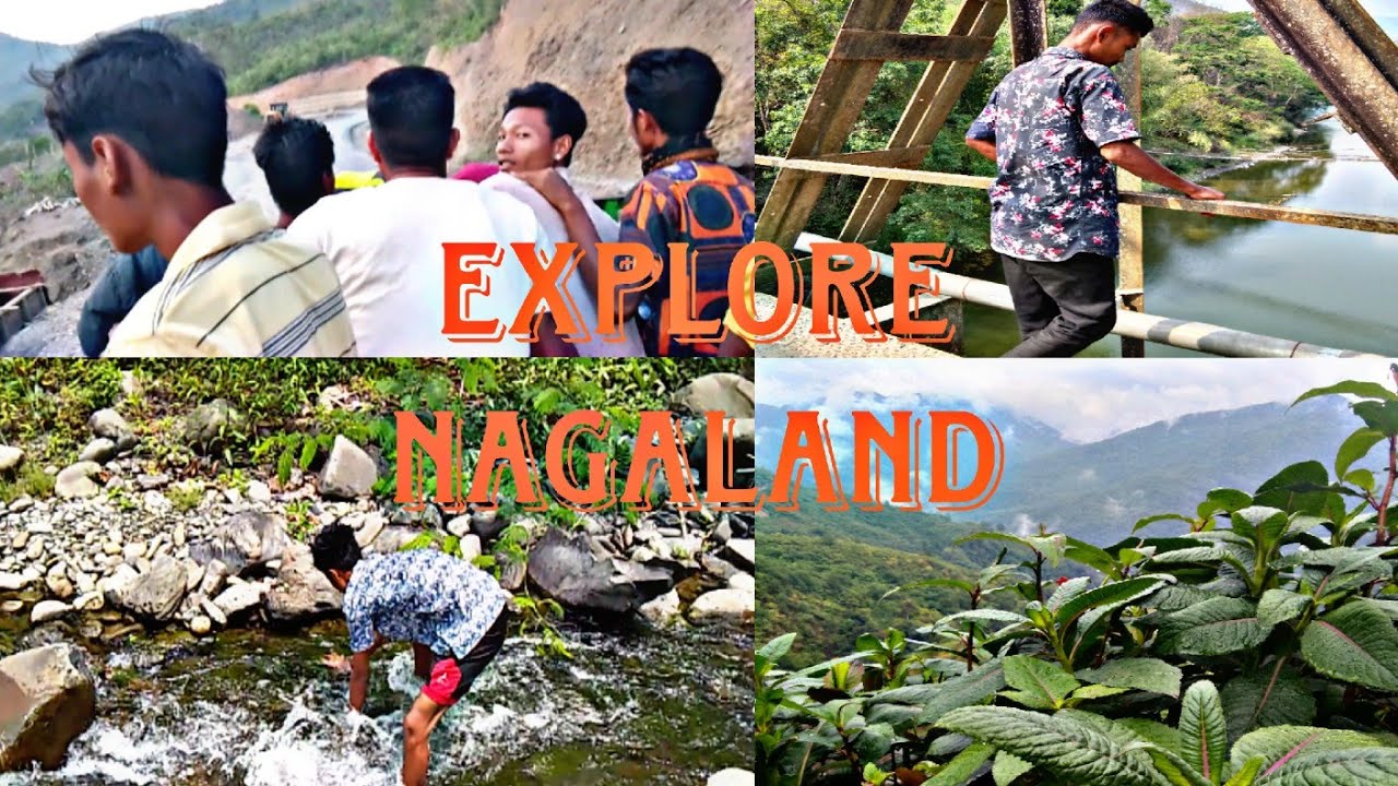 explore natural Nagaland Kohima jungle 🏞️🌺 - YouTube