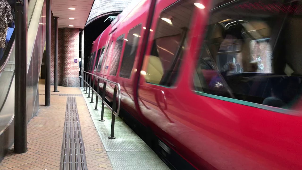 DSB S-tog linje C - YouTube