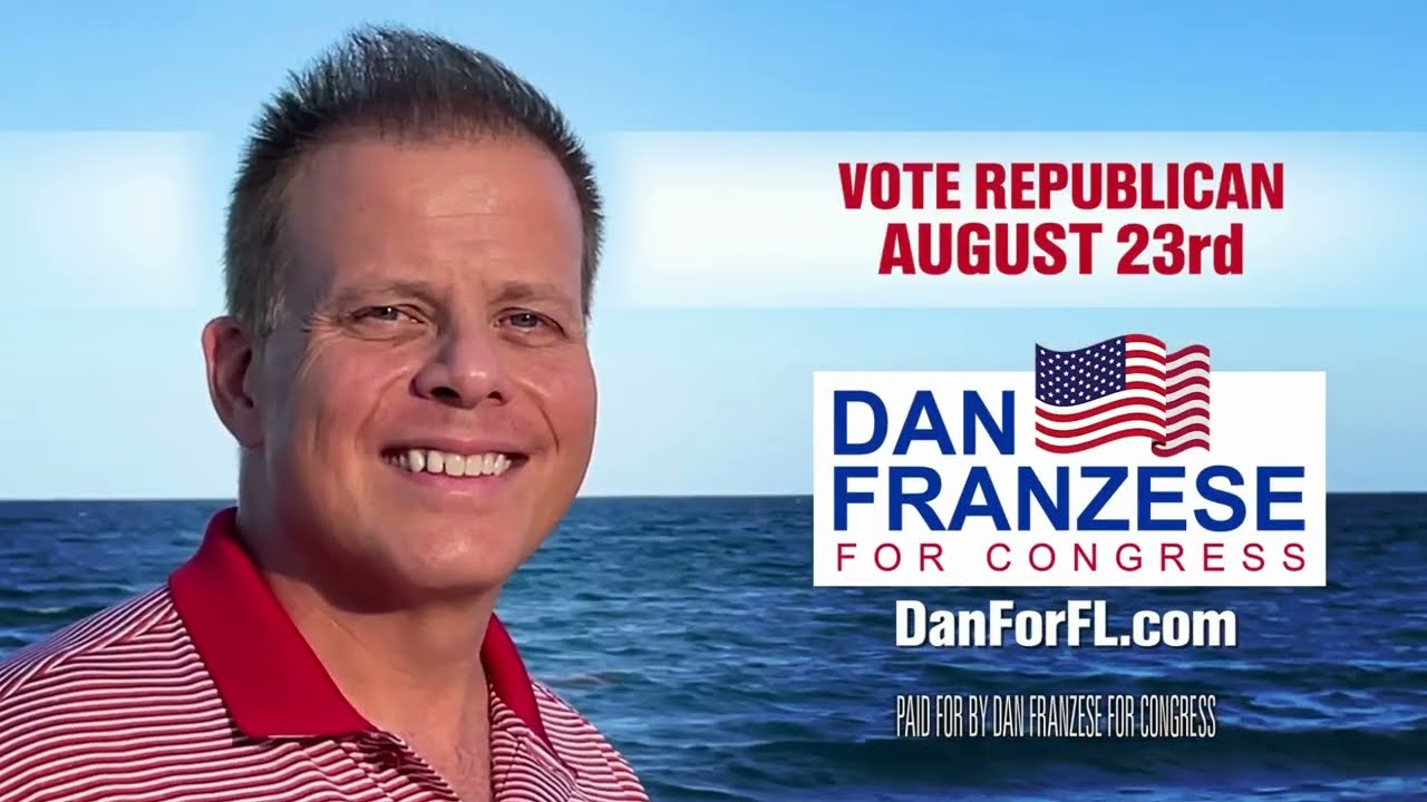 Dan Franzese For Congress Debuts First TV Commercial - YouTube