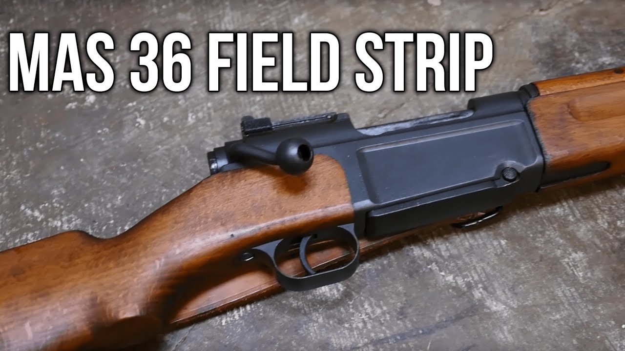 MAS 36 Field Strip - YouTube